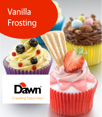 Dawn Foods Vanilla Frosting - Tom Anderson - Distributor To The Food Trade
